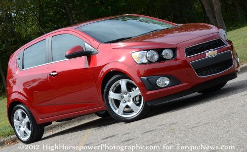 A review of the Chevrolet Sonic 5-door LTZ Turbo: way too good to push ...